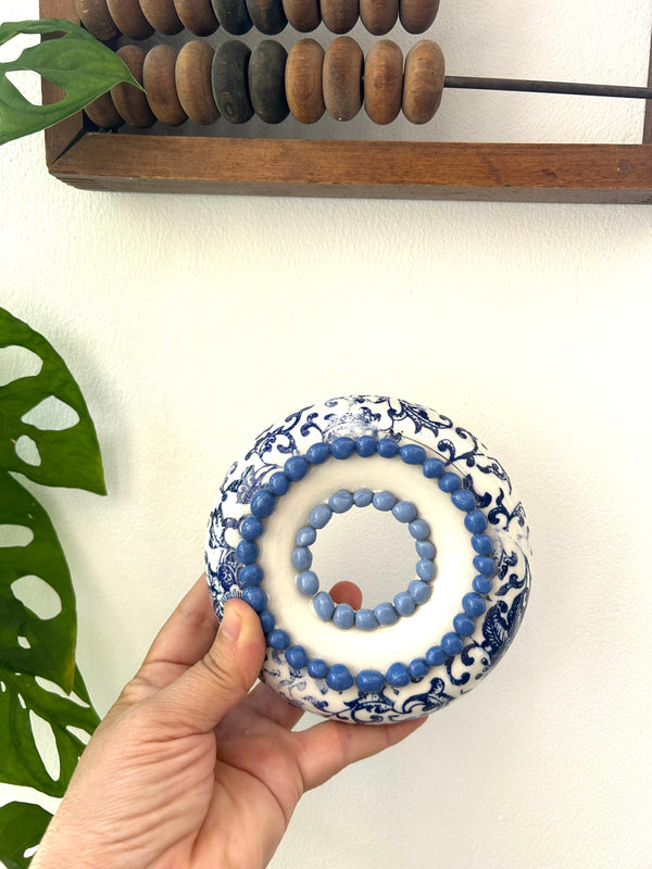 אורי- שתי שורות פנינים – Limor Peleg ceramics